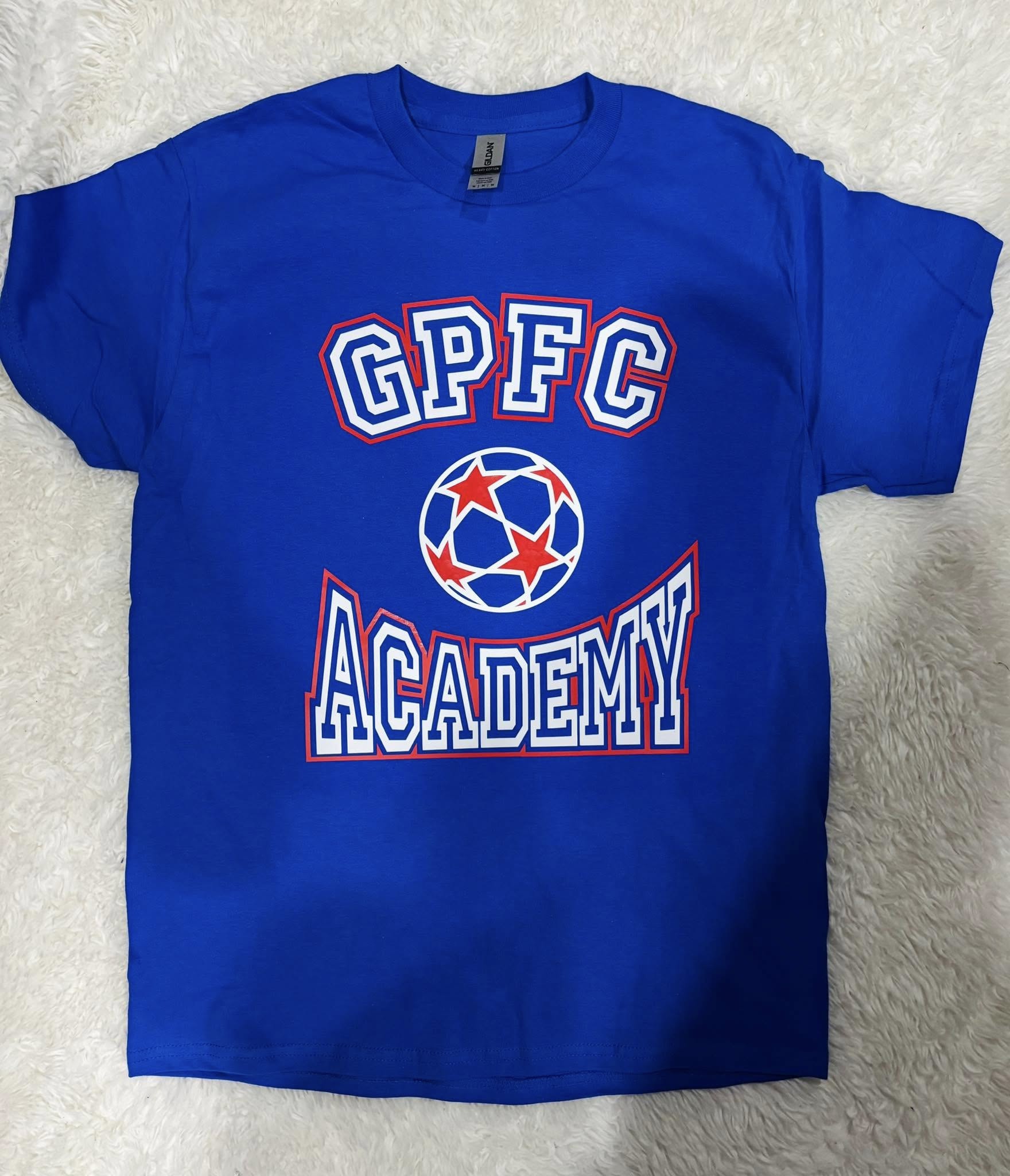 GPFC Soccer Tee – G-P FANATICS
