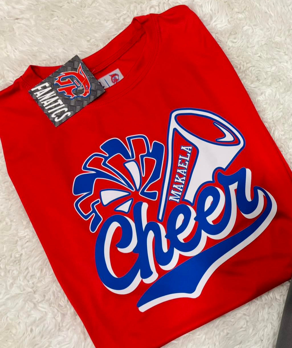 CHEER TEE – G-P FANATICS