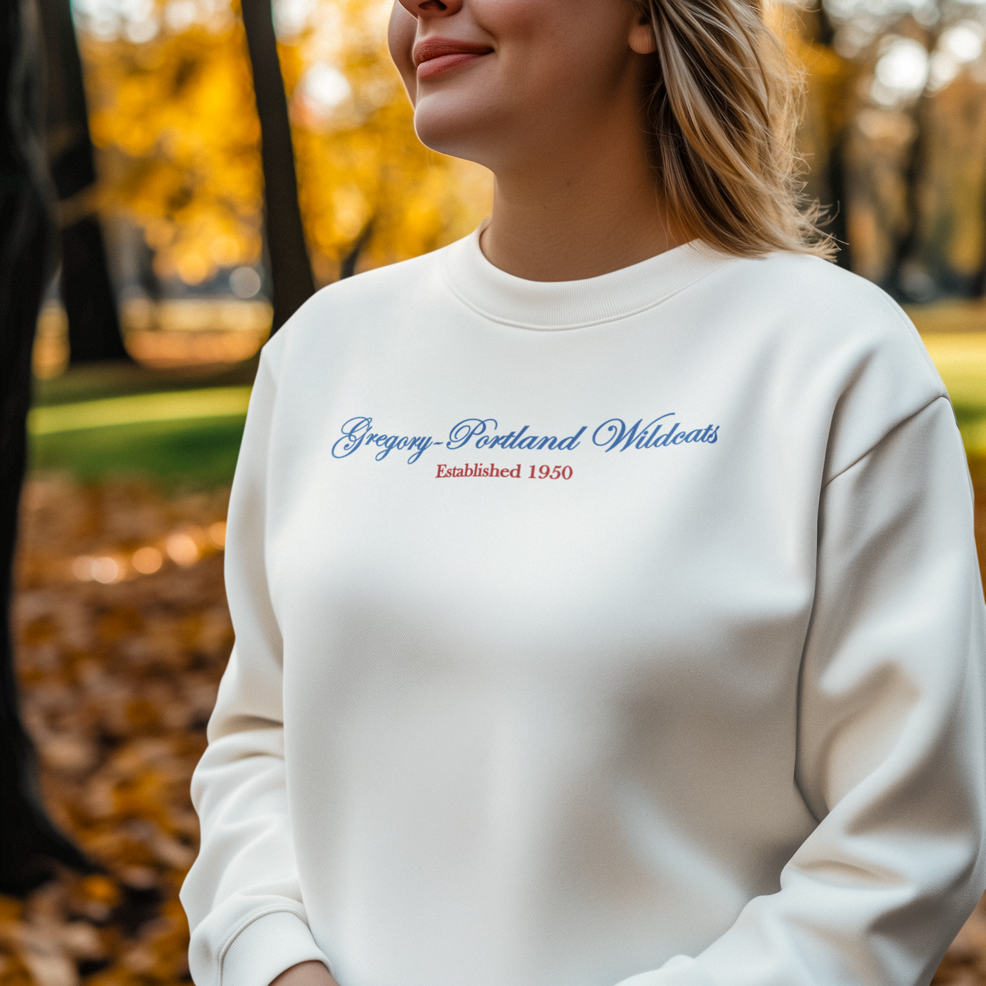 CURSIVE 1950 SWEATER – G-P FANATICS